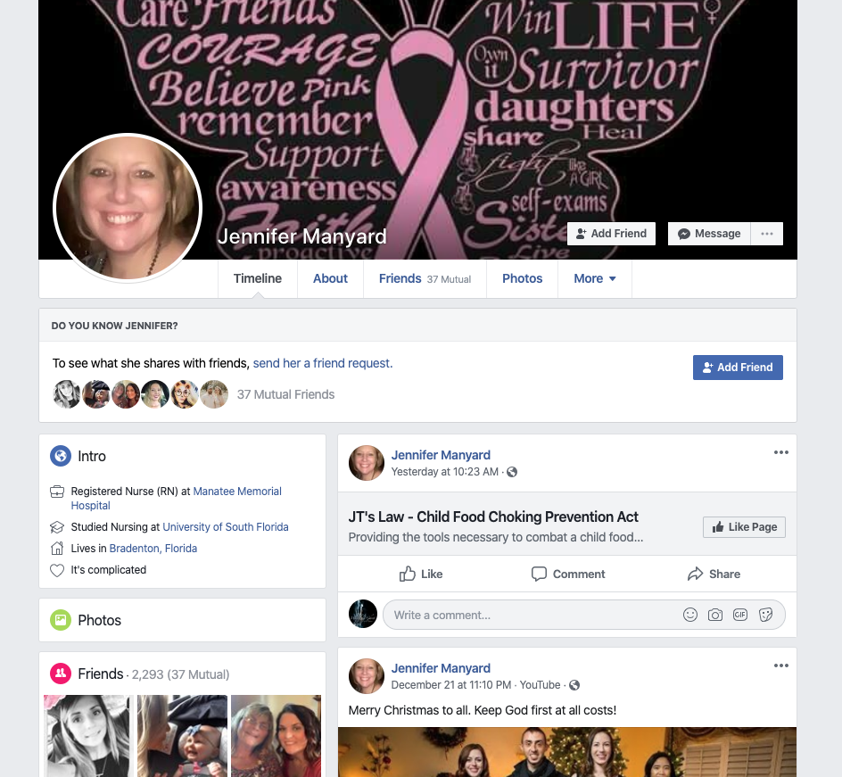 Choking Man Returns? – WauchulaGhost